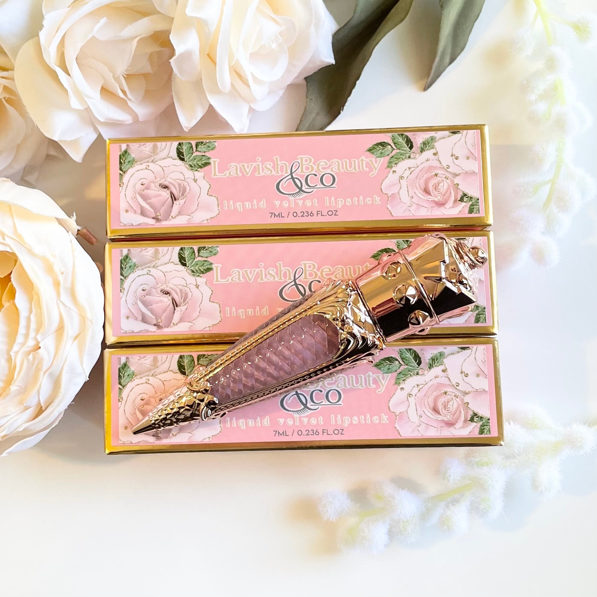 Matte Liquid Lip - Glow Up – Lavish Beauty & Co.